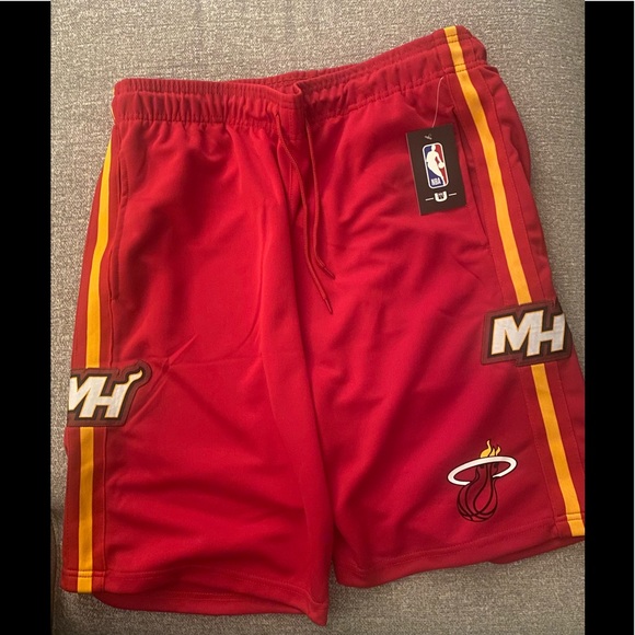 NBA | Shorts | Miami Heat Mens Basketball Shorts | Poshmark
